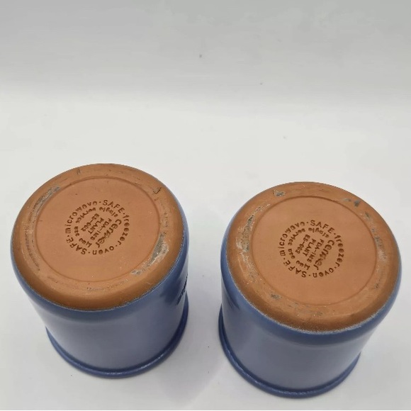 La Fermiere | Kitchen | 2 La Fermiere French Periwinklelight Blue Terra ...